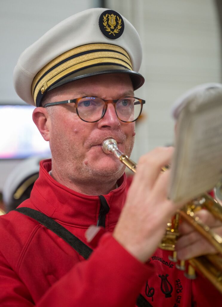 Jean-Paul SALAUD, professeur et chef de l'Harmonie - Sainte-Pazanne (44)